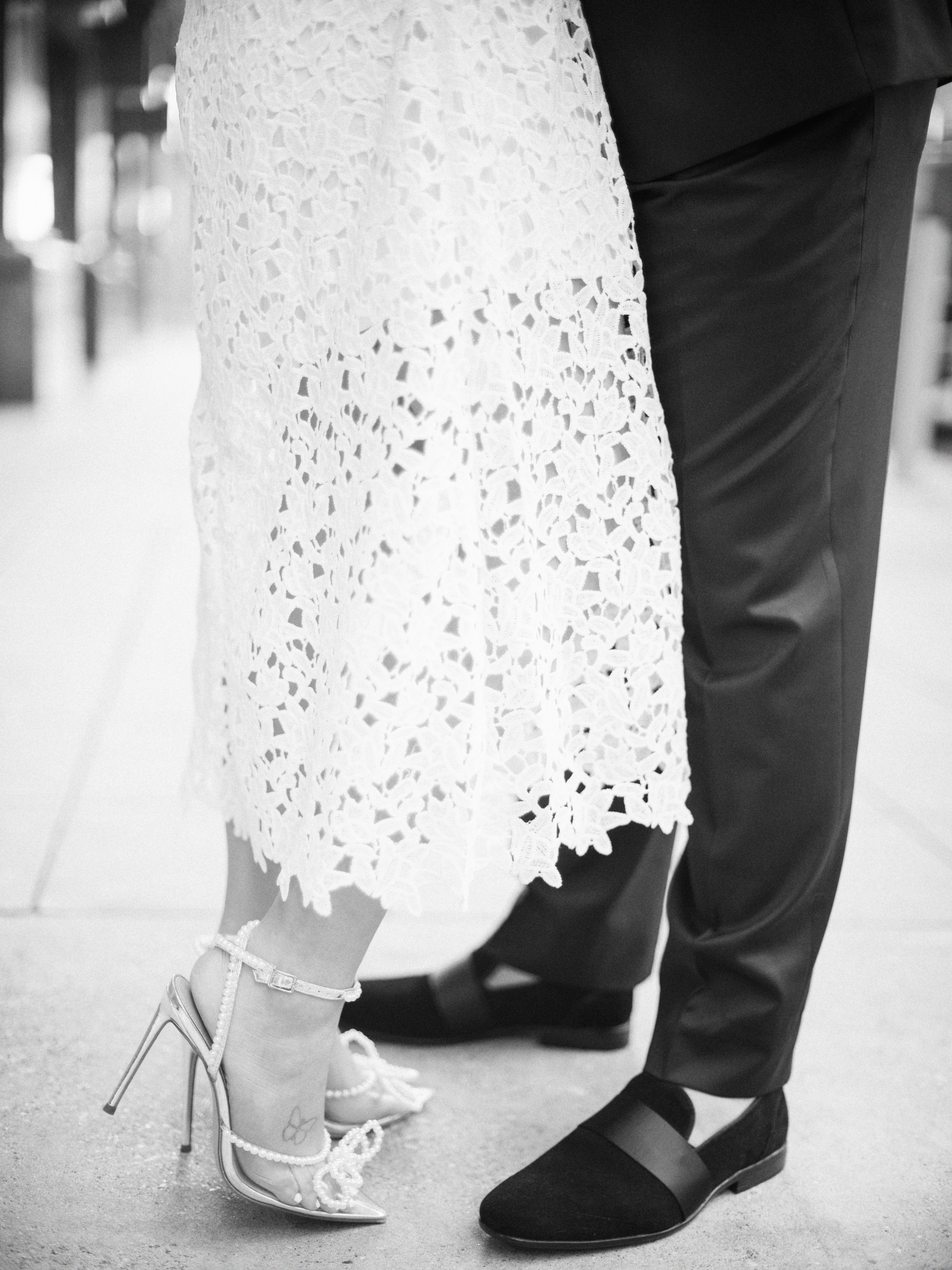 Engagement Session at The Adolphus: AJ + Hunter