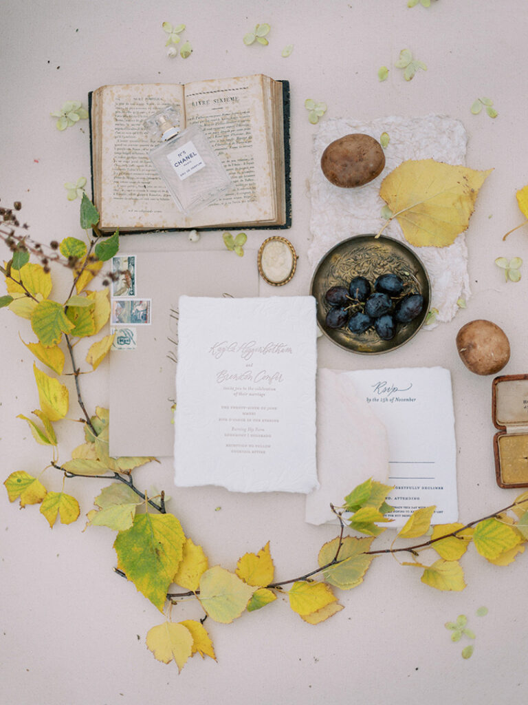 Wedding Tips | Flat Lays